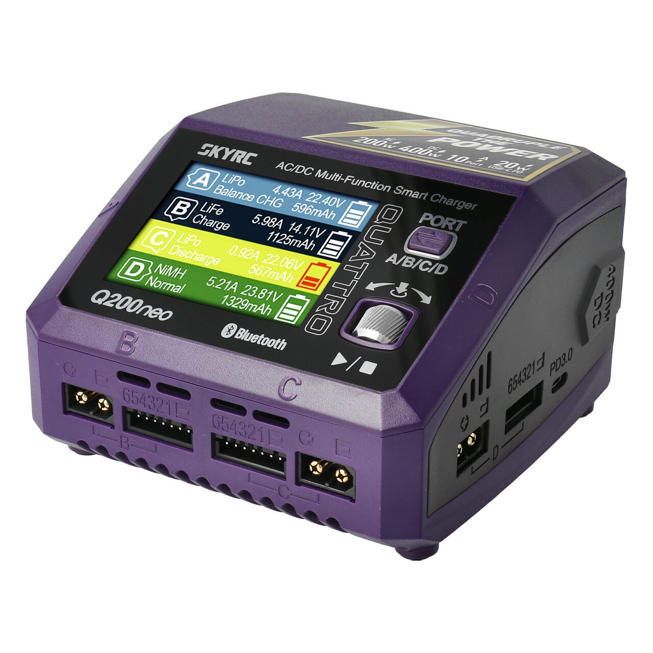 SkyRC Q200 Neo LiPo 1-6s 10A 200W ACModellsport Pfeifer