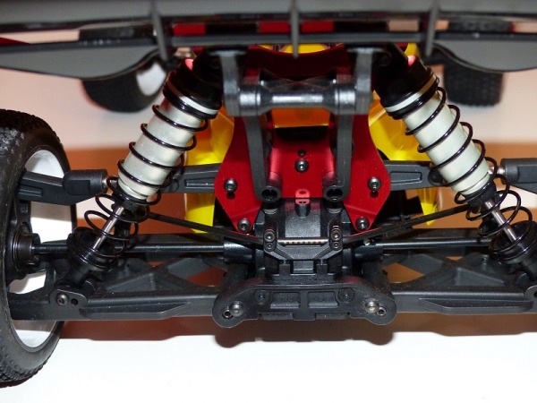 SWORKz S350 FOX8e 1/8 Offroad Buggy Brushless RTR GelbModellsport Pfeifer